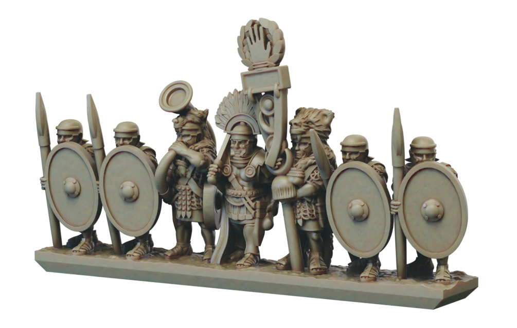 10mm Imperial Romans: Auxiliaries