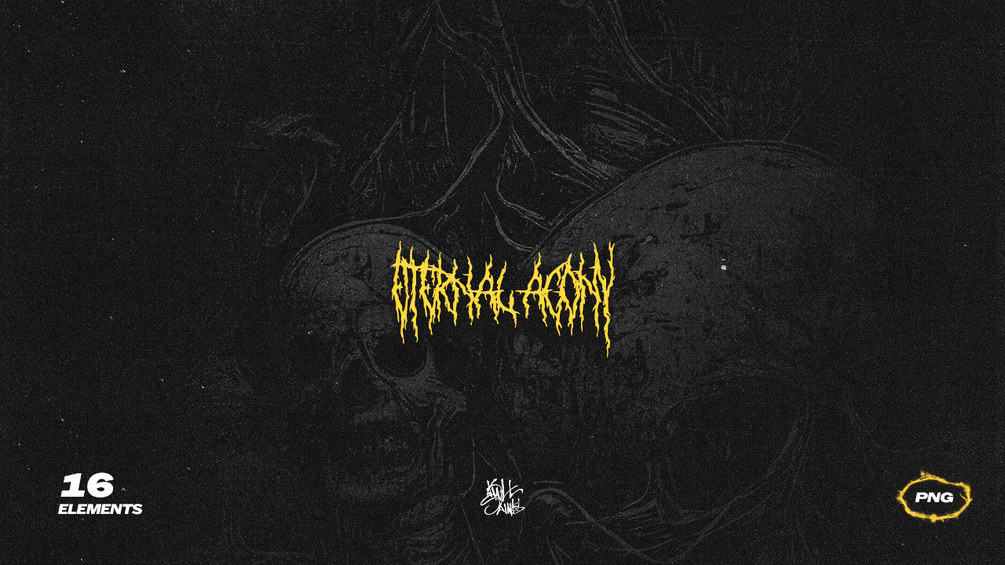 (FREE) Eternal Agony Graffiti Doodles
