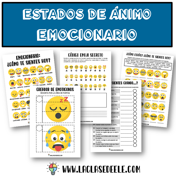 EMOCIONARIO: EMOCIONES Y ESTADOS DE ÁNIMO EN ESPAÑOL