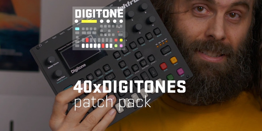 40 Native Digitone Patches - Pack 1