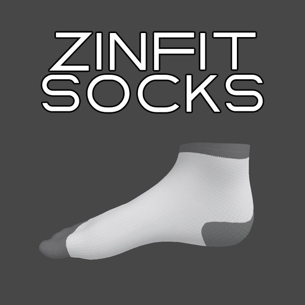 Socks (Zin Fit Base Flat Foot)