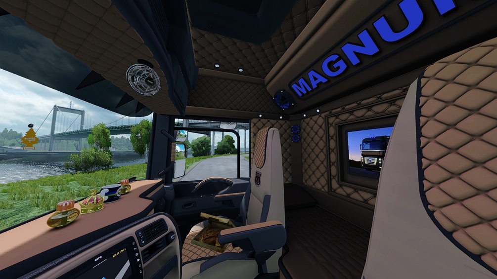 Renault Magnum Custom Interior ETS 2