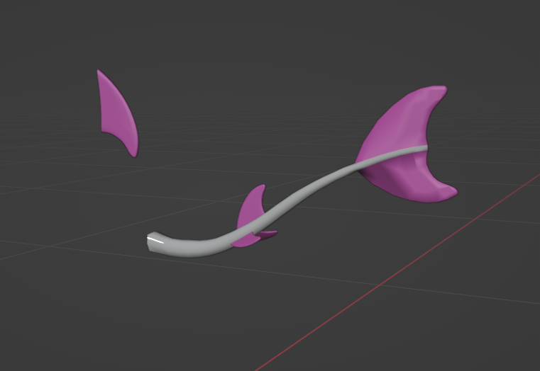 Kita'vali Shark Tail & Fin