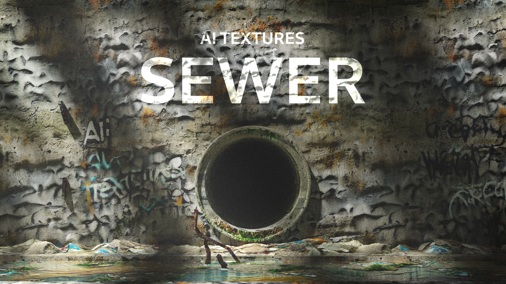 AI Sewer Texture Pack