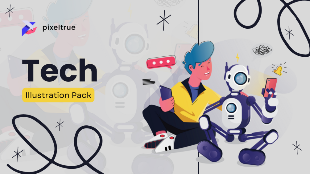 Tech Illustration Pack