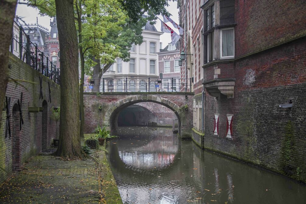 The Canals of Utrecht