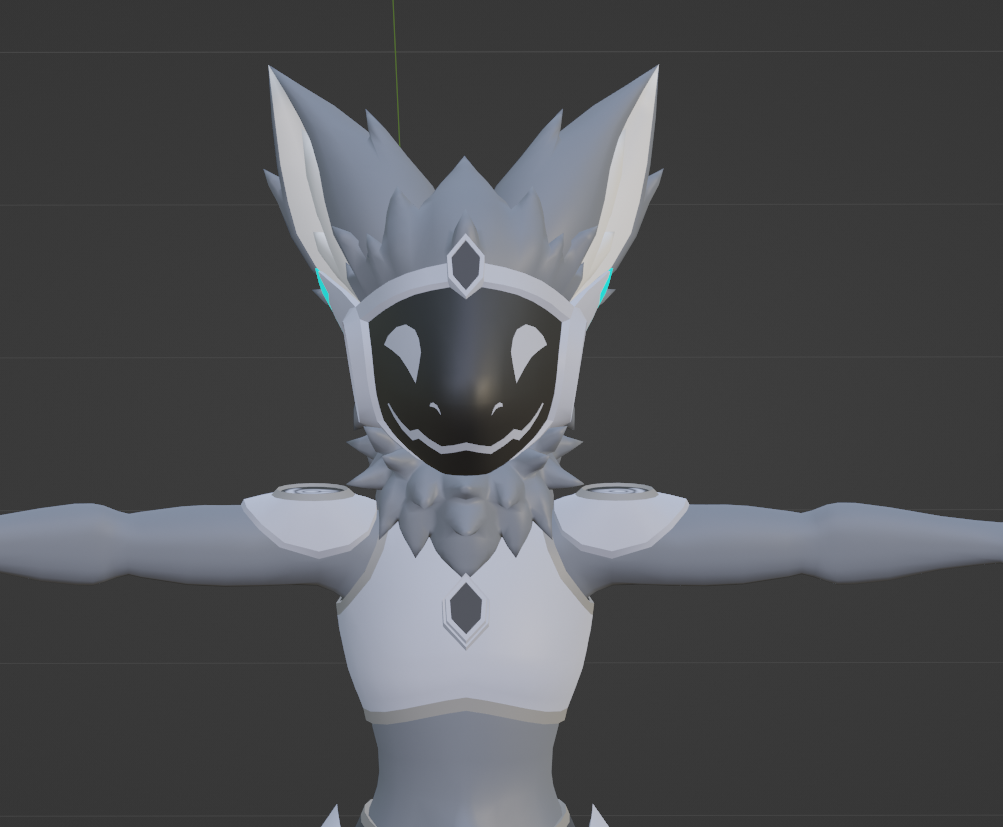 NKD Hexagon Panels (Head + Chest)