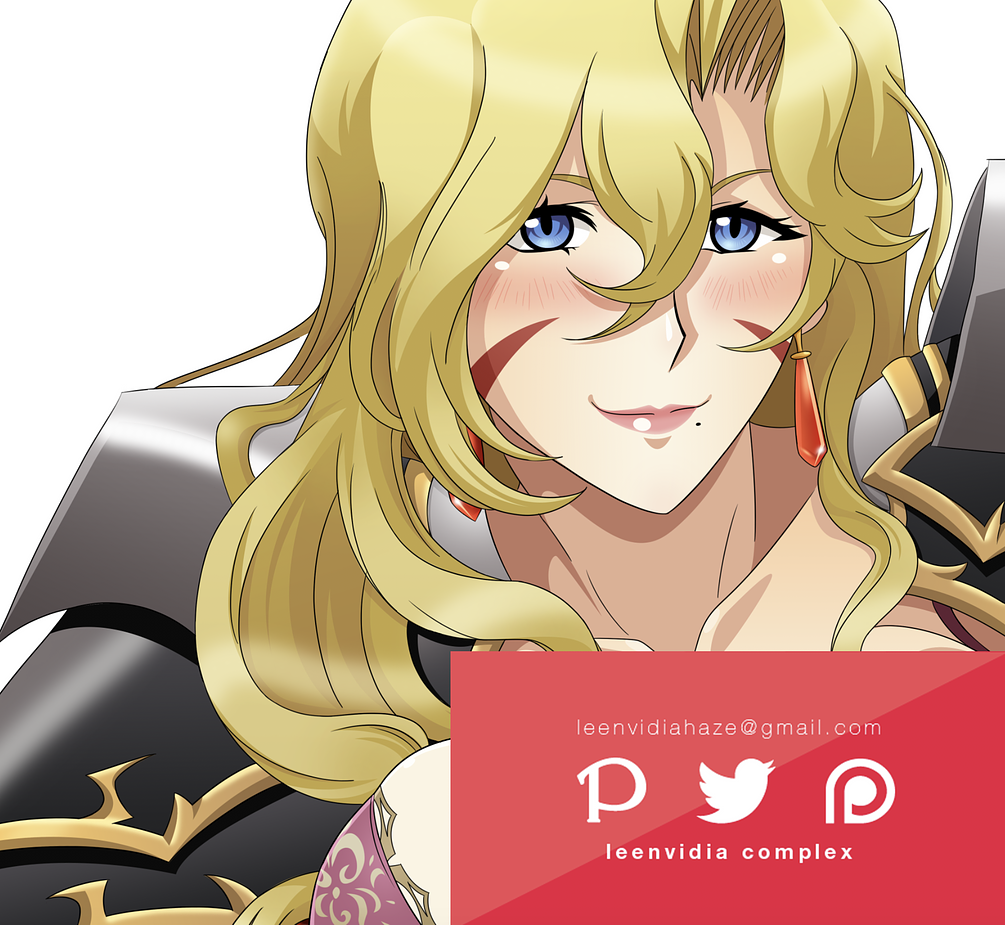 Imelda Langrisser NSFW