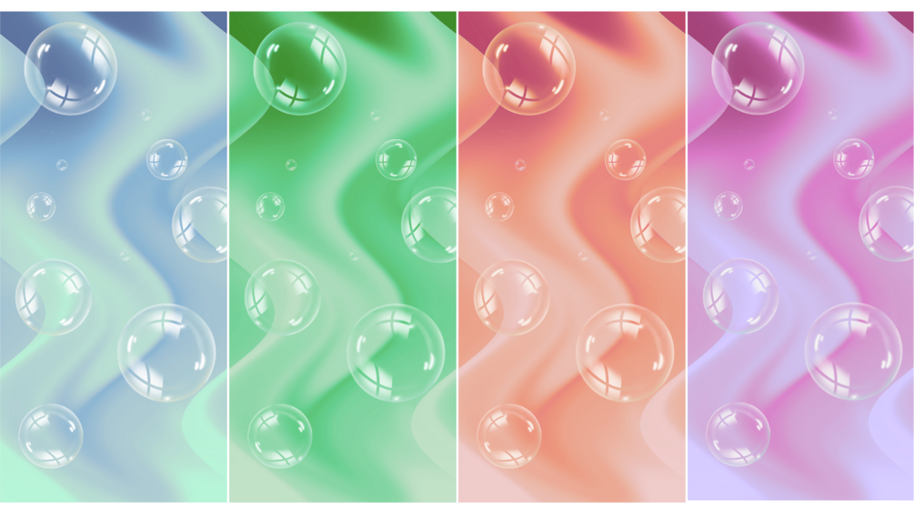 Bubble Time Wallpaper Pack