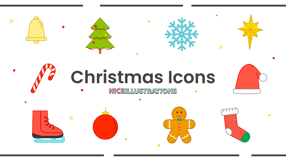 Christmas Icons Mini Pack