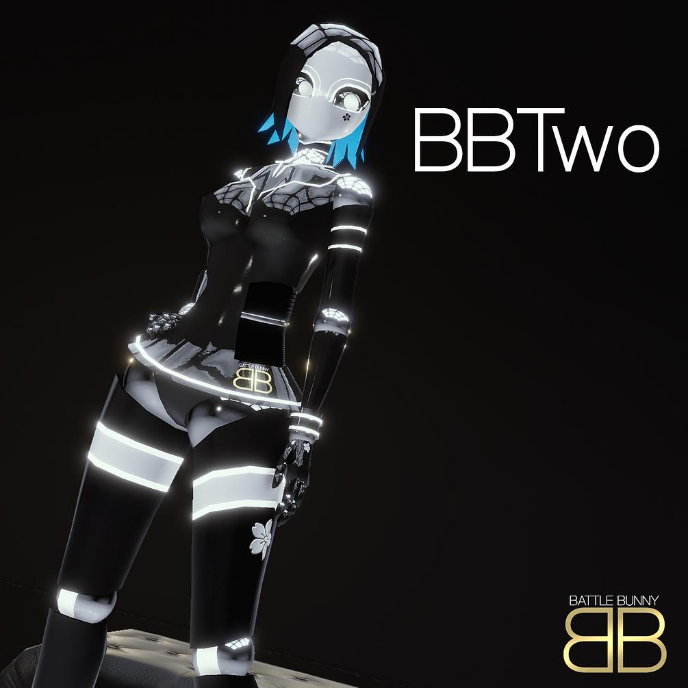 [Original 3D Model] BBTwo VRChat Avatar