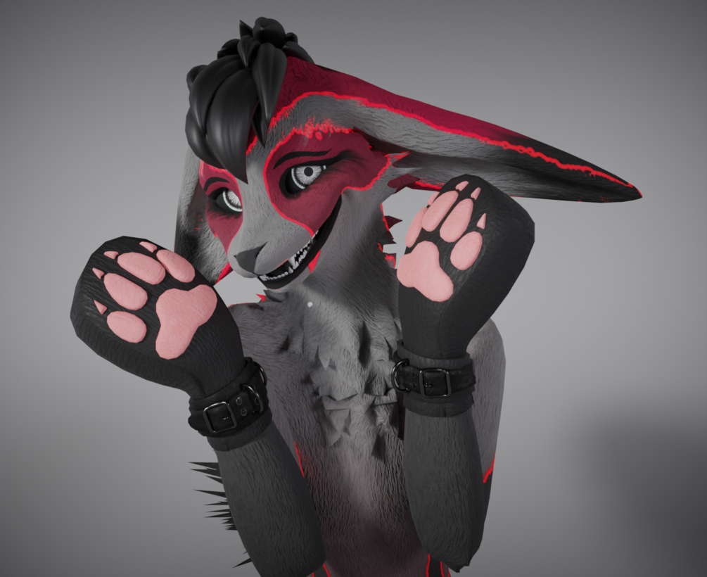 Rexouium Paw Mittens