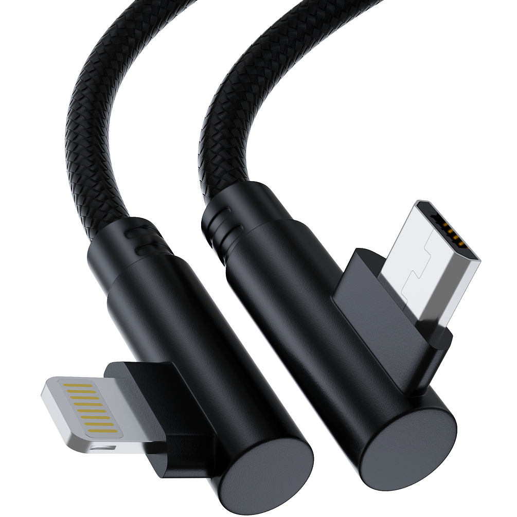 USB with braided wire