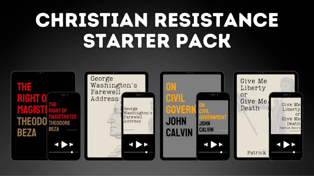 Christian Resistance Starter Pack