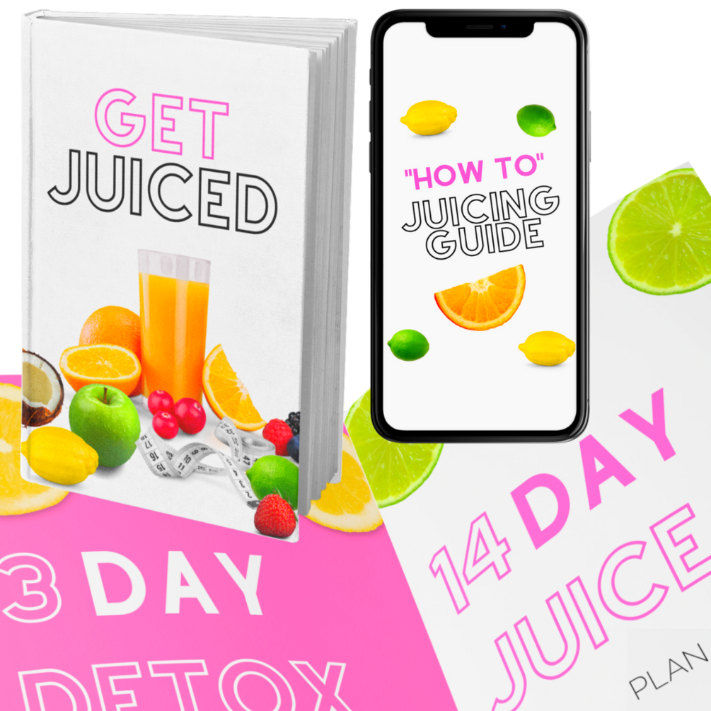"Get Juiced" Challenge!!! (+Recipe E-Books)