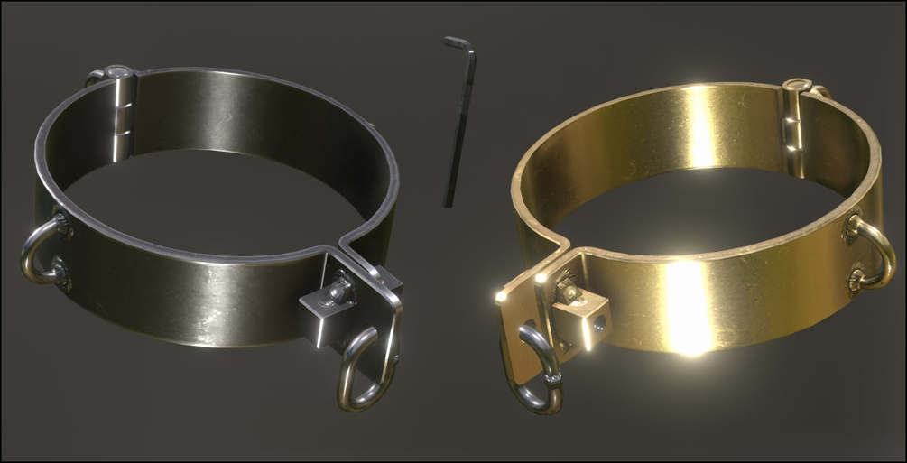 19th-Century Collar & Manacles