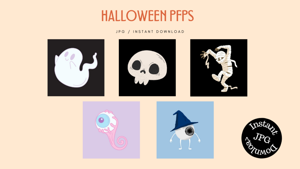 Avatoon Halloween PFPS