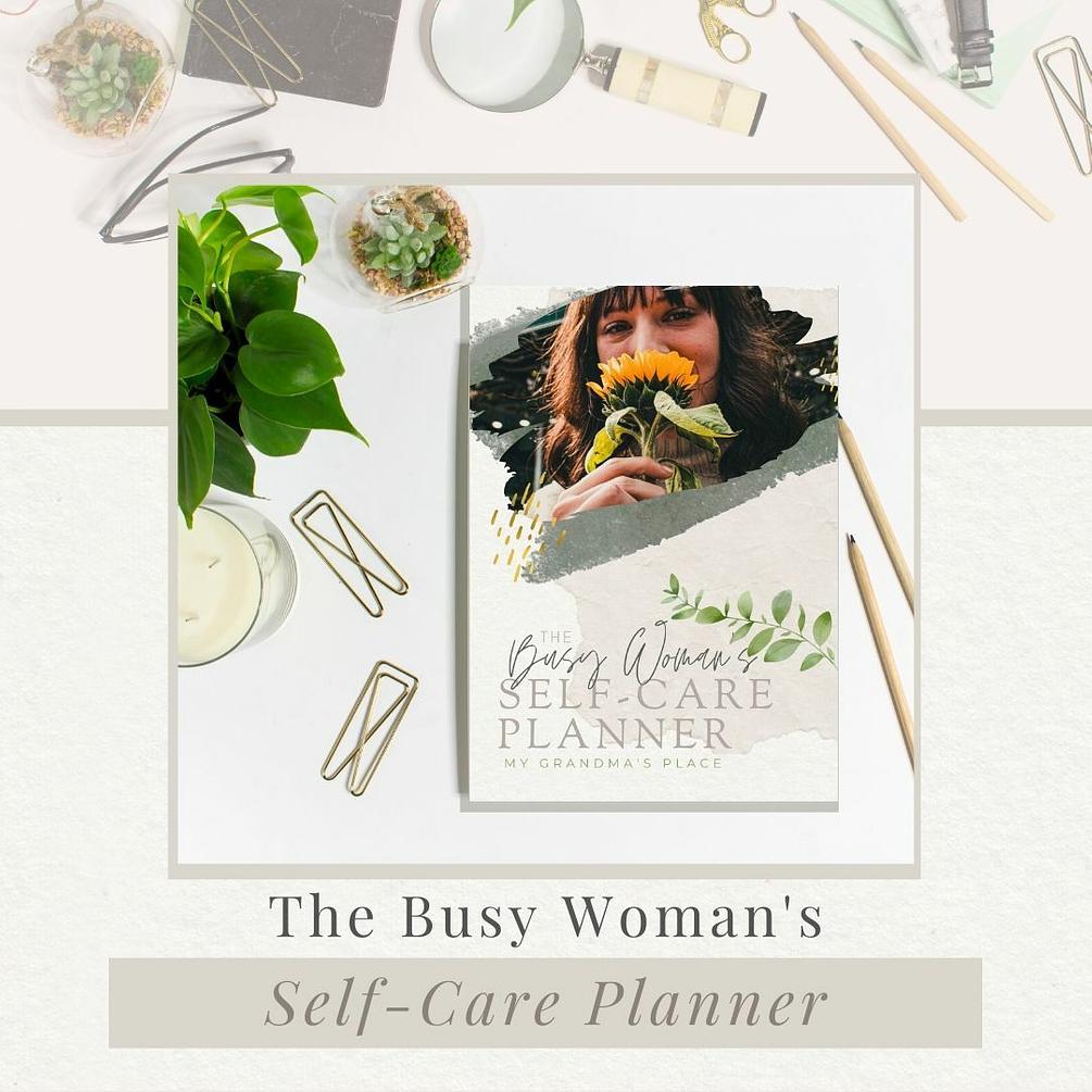 The Busy Woman's Self-Care Planner