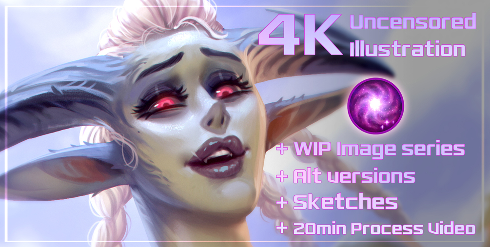 QuasarT - Patreon Exclusive Reward Pack #10 - Galaxy Tier