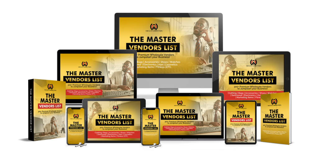 The Master Vendors List