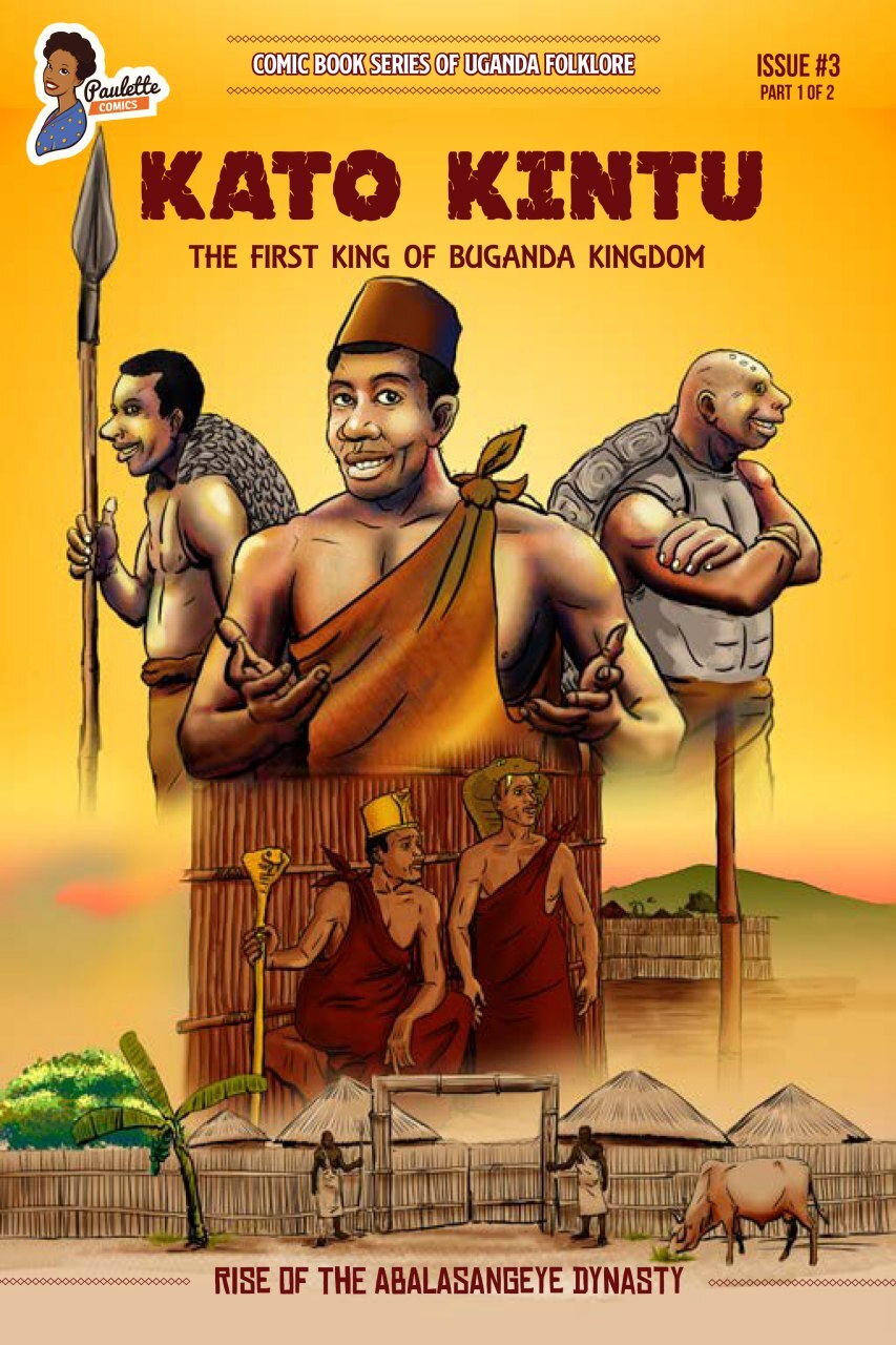 Kato Kintu Comic Book Part 1