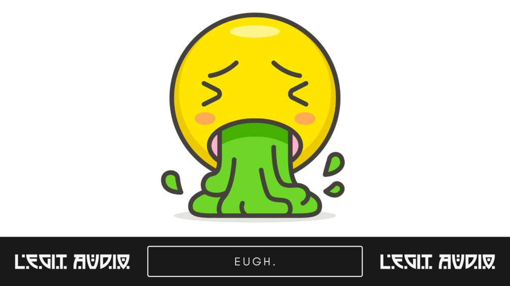 EUGH. Gross & Disgusting Sound Effects Library.