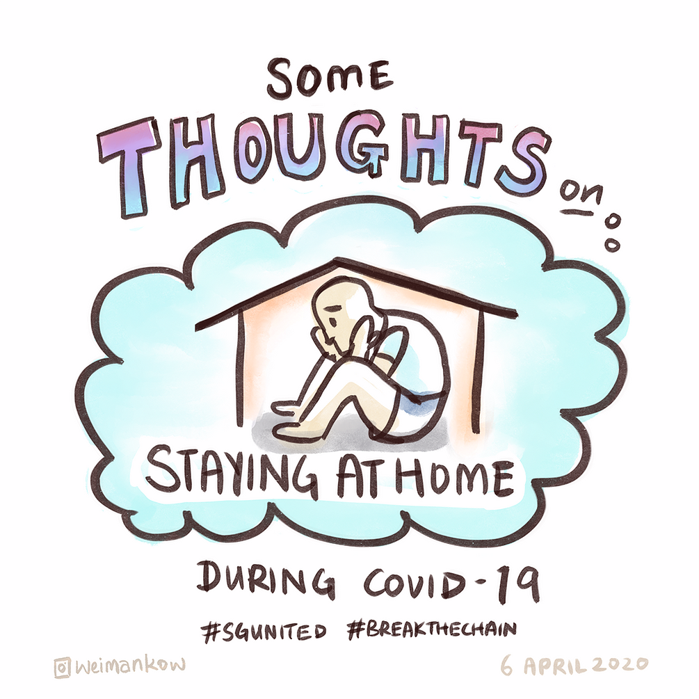 Some Thoughts on Staying At Home During COVID-19