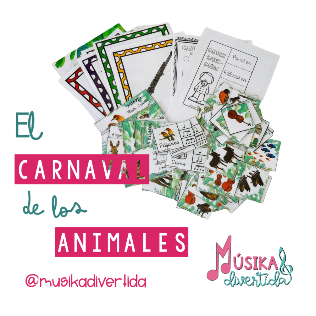 EL CARNAVAL DE LOS ANIMALES