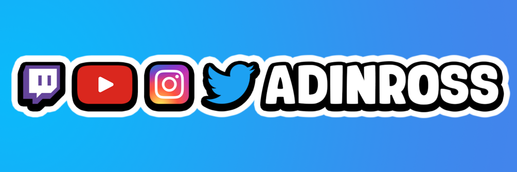 Adin Ross Socials Tag