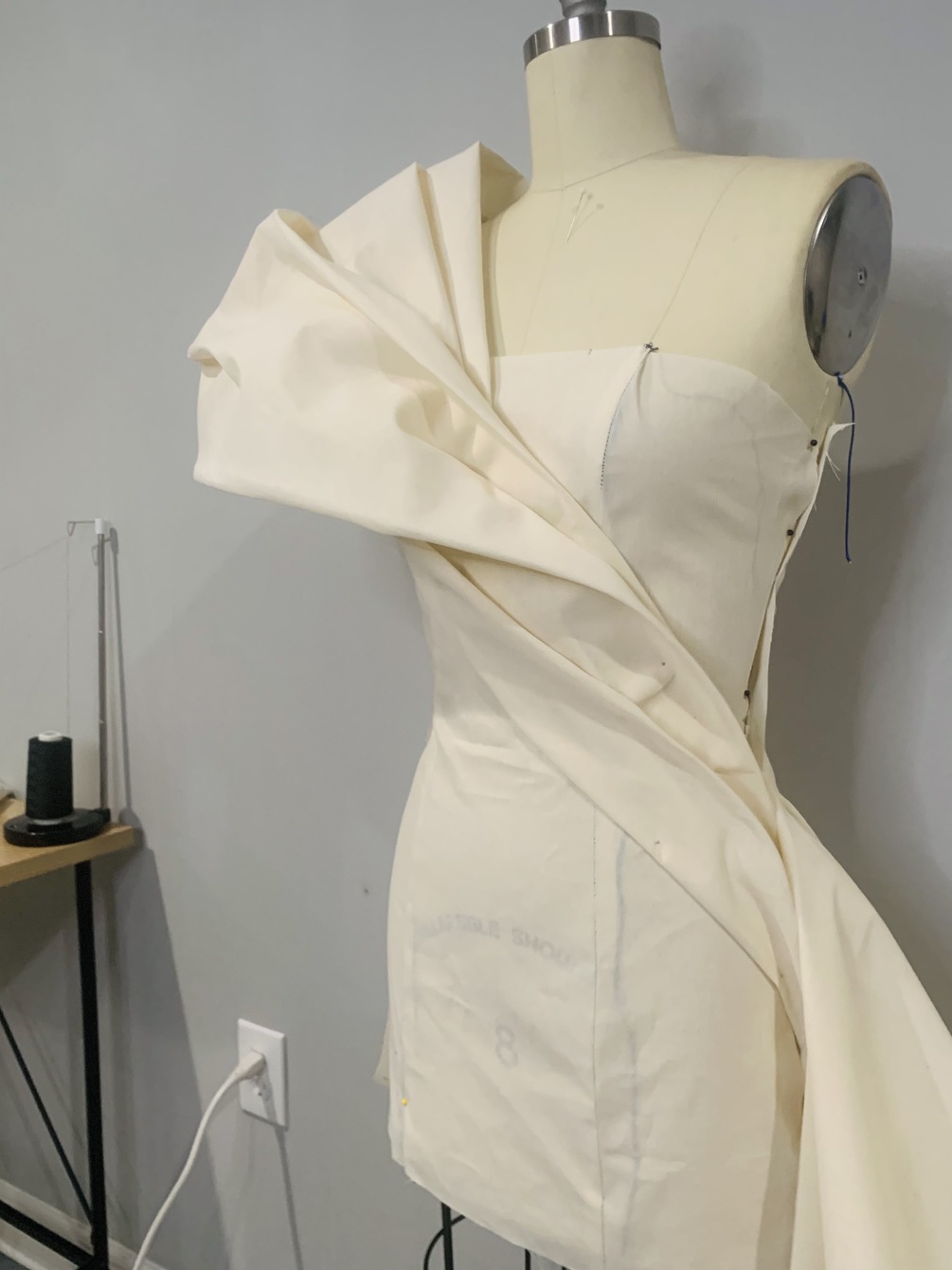 Voluminous Drape on a Mini Dress Class Replay