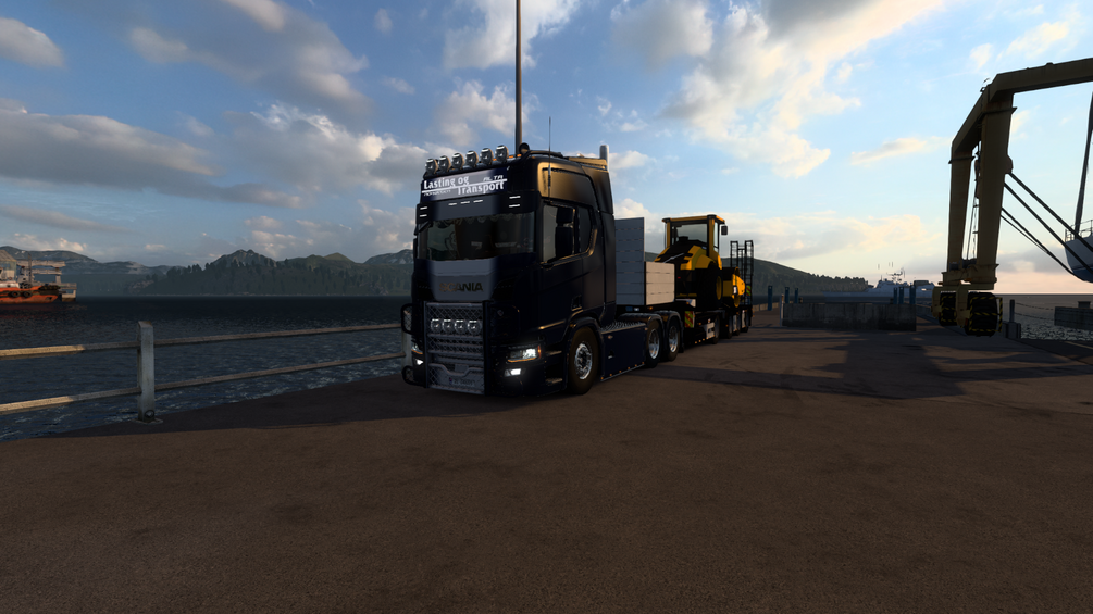 Lasting og Transport Dreamliner skin