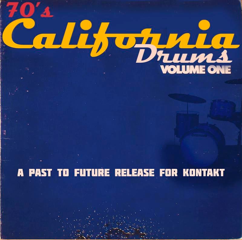 70's California Drums