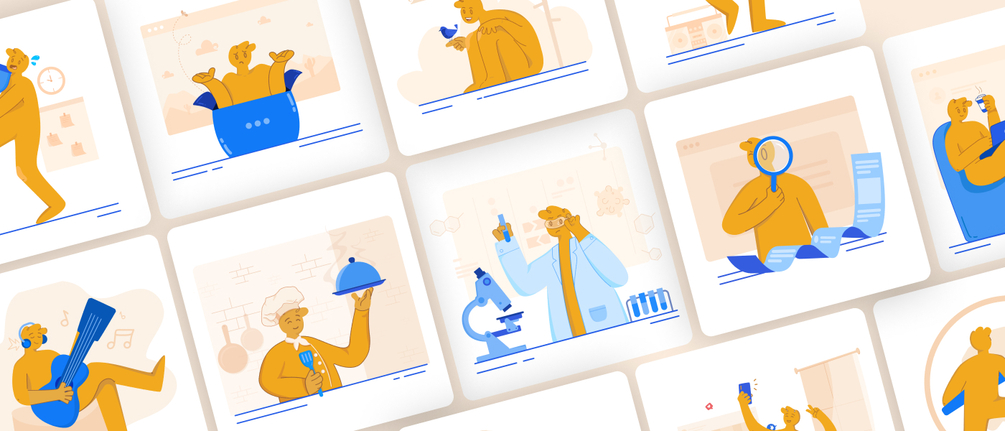 Jeremy (Character illustration bundle)