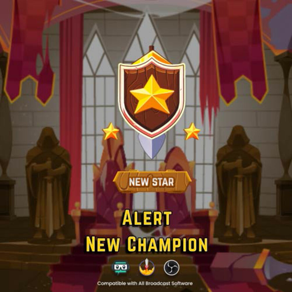 New Champions – Animated Alert