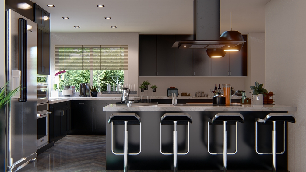 Kitchen 2 Lumion 9