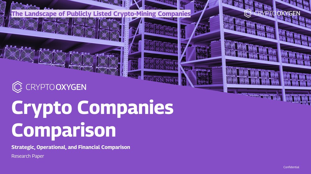 Crypto Mining Landscape - A Comparison of 11 Publicly Listed Crypto ...
