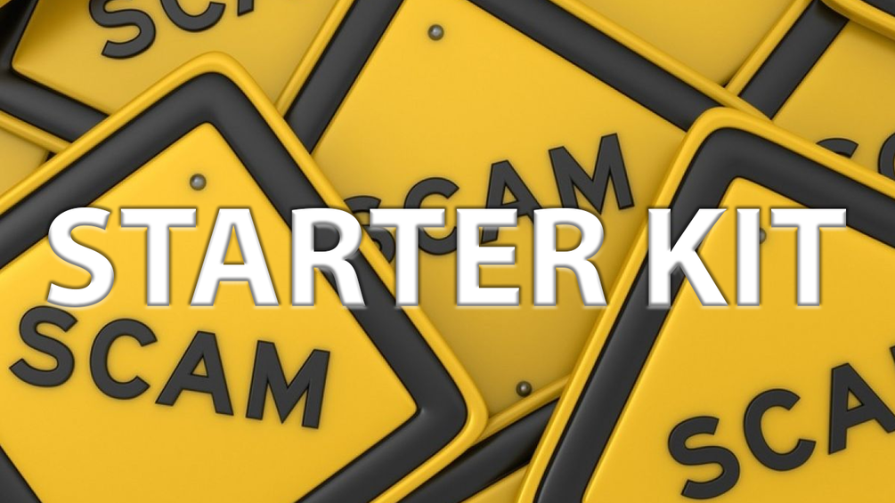 SCAM STARTER KIT