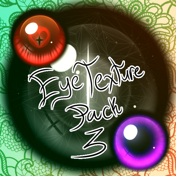 Lazy's Eye Texture Pack 3 (VRChat Eye Textures)