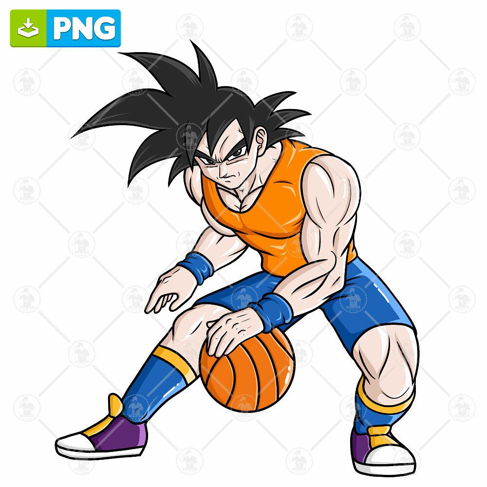 goku basketball - fan art design