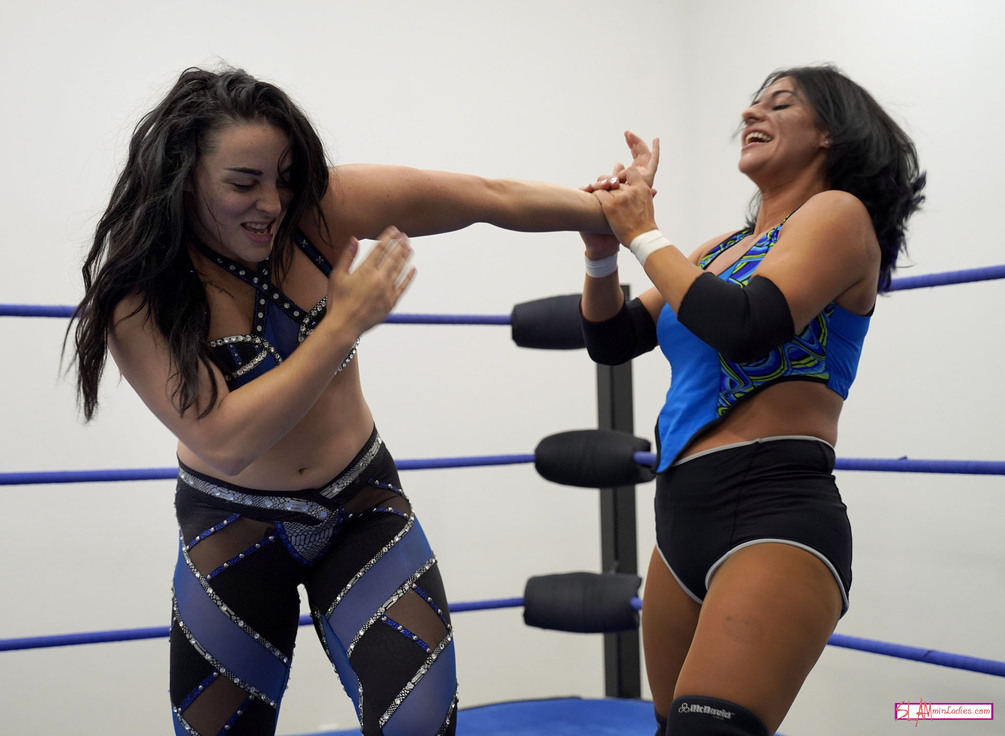 SLAMpeg 4869: Deonna Purrazzo vs KC Spinelli
