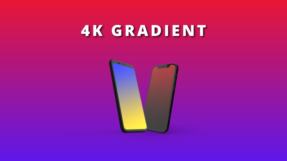 4k Gradient Wallpaper Pack
