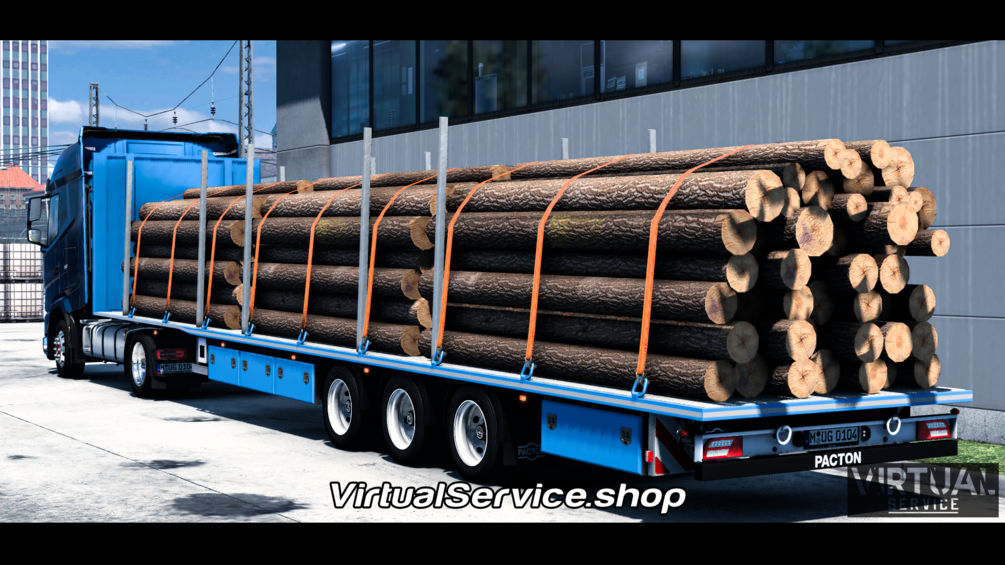 [ETS2] Pacton Trailer MegaMod