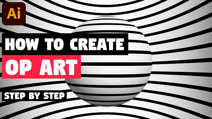 How to make Op Art