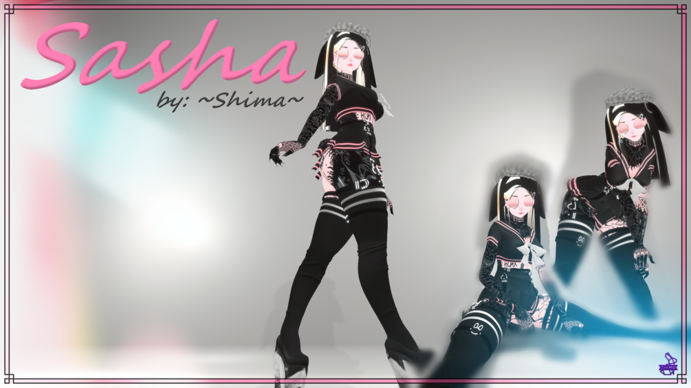 SASHA - PC/Quest [Physbones][NSFW][DPS]