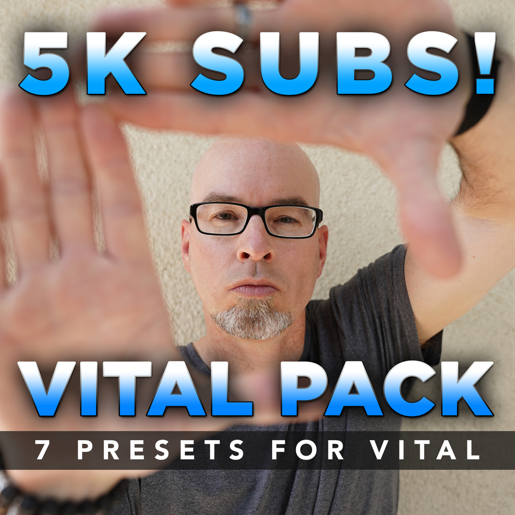 5K Sub Vital Pack | 7 Presets for Vital