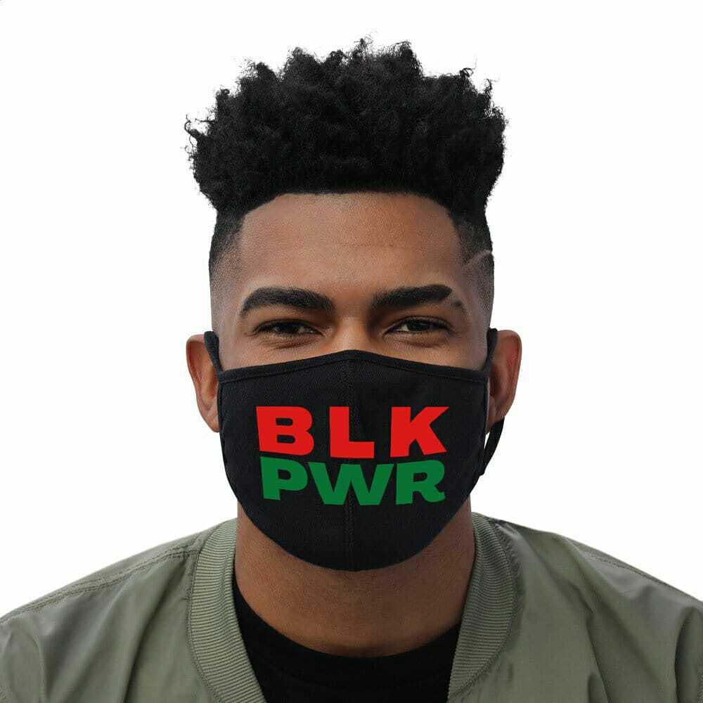 BLK PWR Face Masks