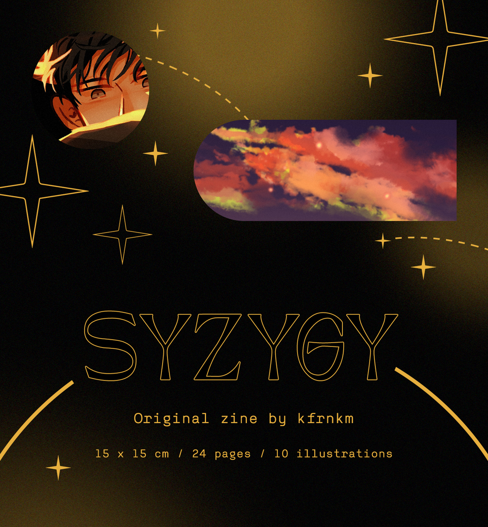 SYZYGY - an original zine