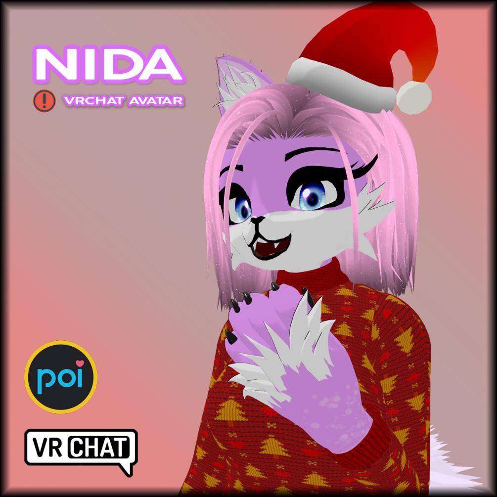 Nida - SDK 3 + Physbones