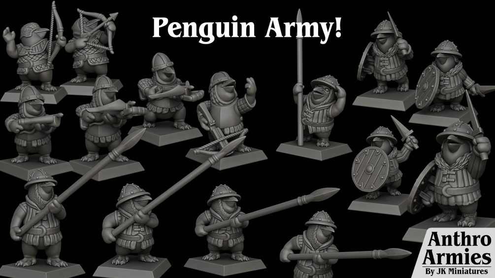 Penguin Army!