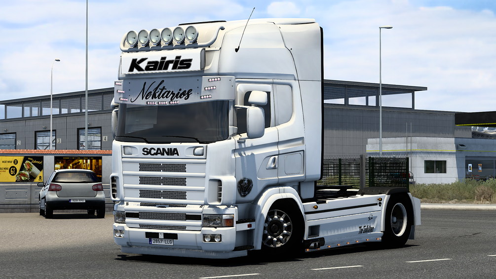Kairis Scania "The GodFather" Skin (RJL 4 Series)